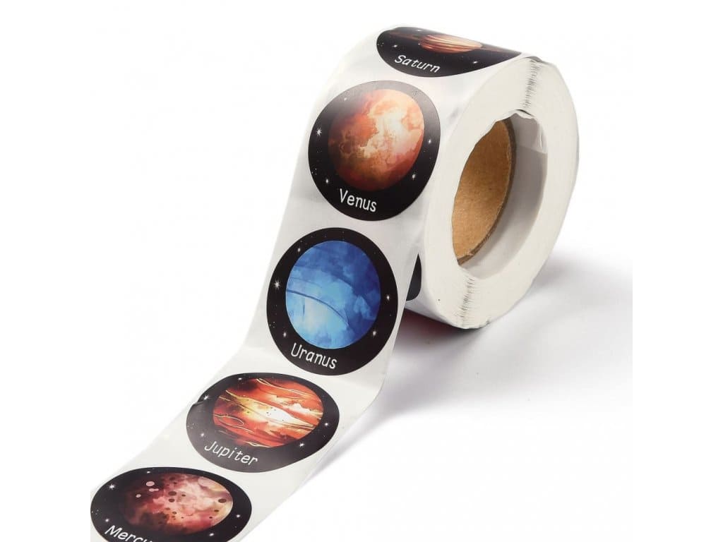 Samolepky na kotoučku | Nonari.cz